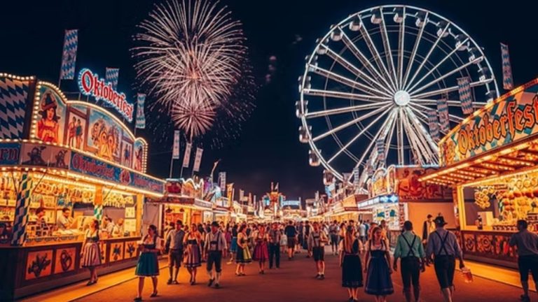 Mount Angel Oktoberfest 2025: Parades, Dancing, Carnival Rides, and Fun ...