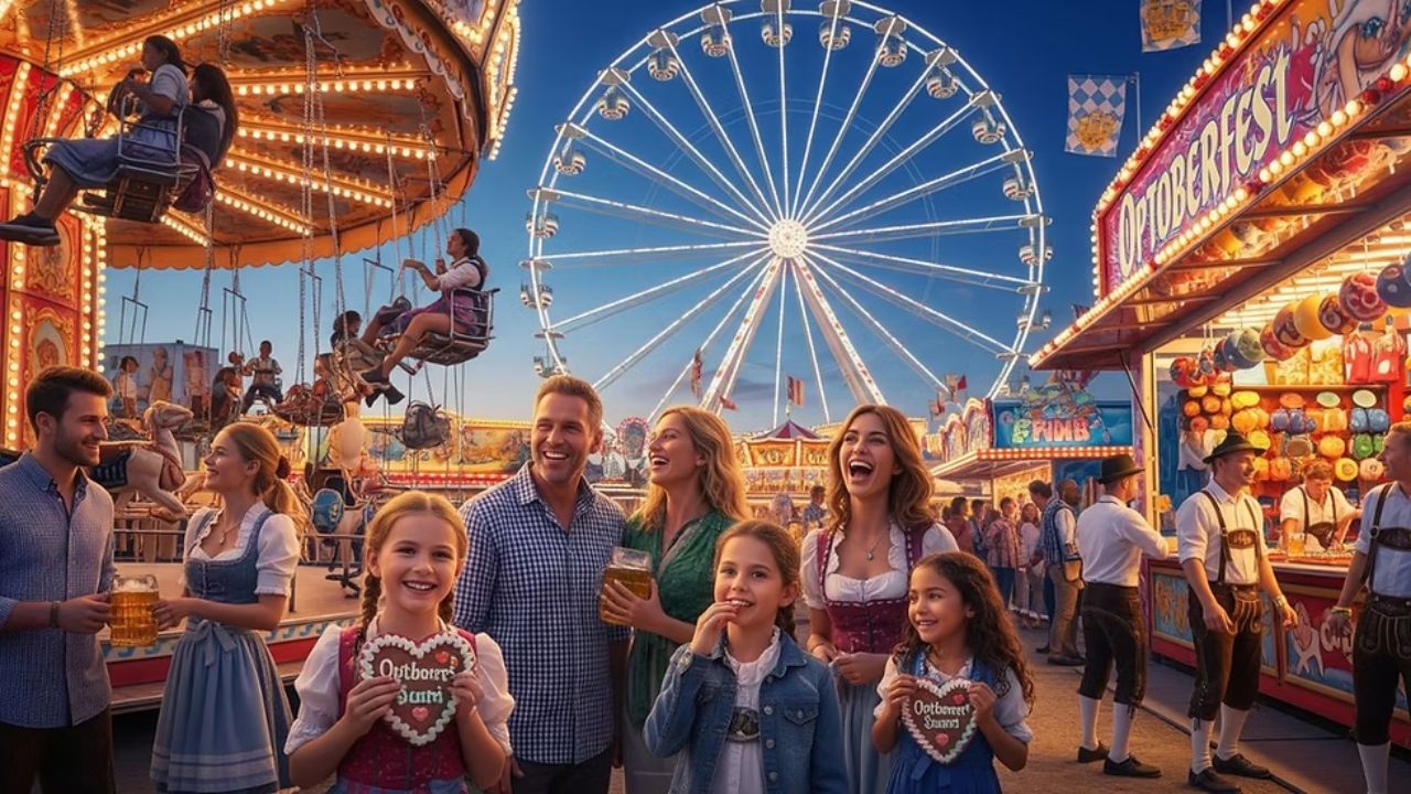 Mount Angel Oktoberfest 2025: Parades, Dancing, Carnival Rides, and Fun ...