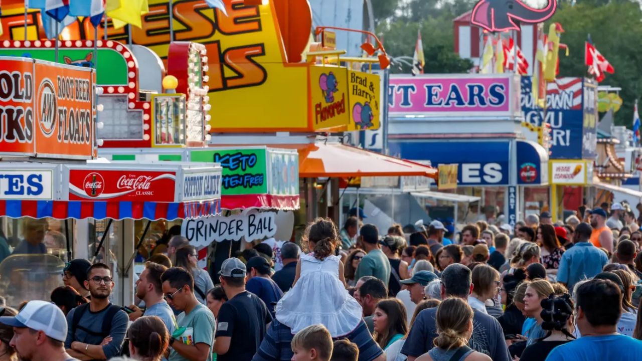Northwest Arkansas District Fair 2025: Full Schedule, Admission Info ...