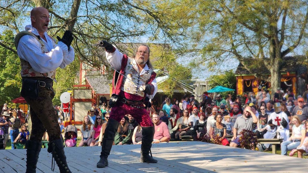 Ohio Feast of Fools Renaissance Festival 2025: Full Schedule and ...