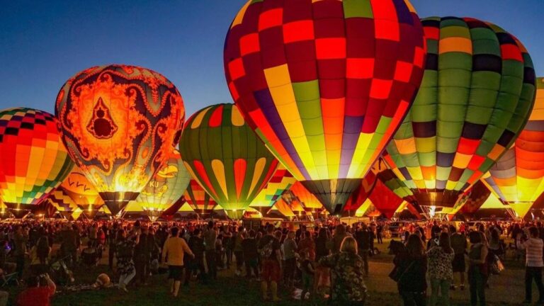 Albuquerque International Balloon Fiesta 2025: Full Schedule, Admission ...