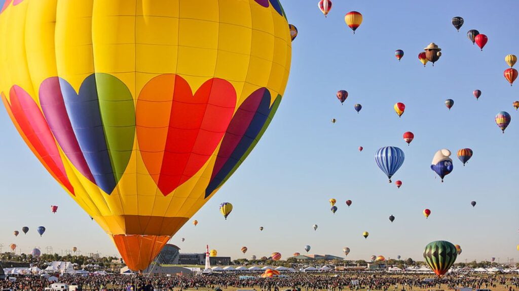 Albuquerque International Balloon Fiesta 2025: Full Schedule, Admission ...