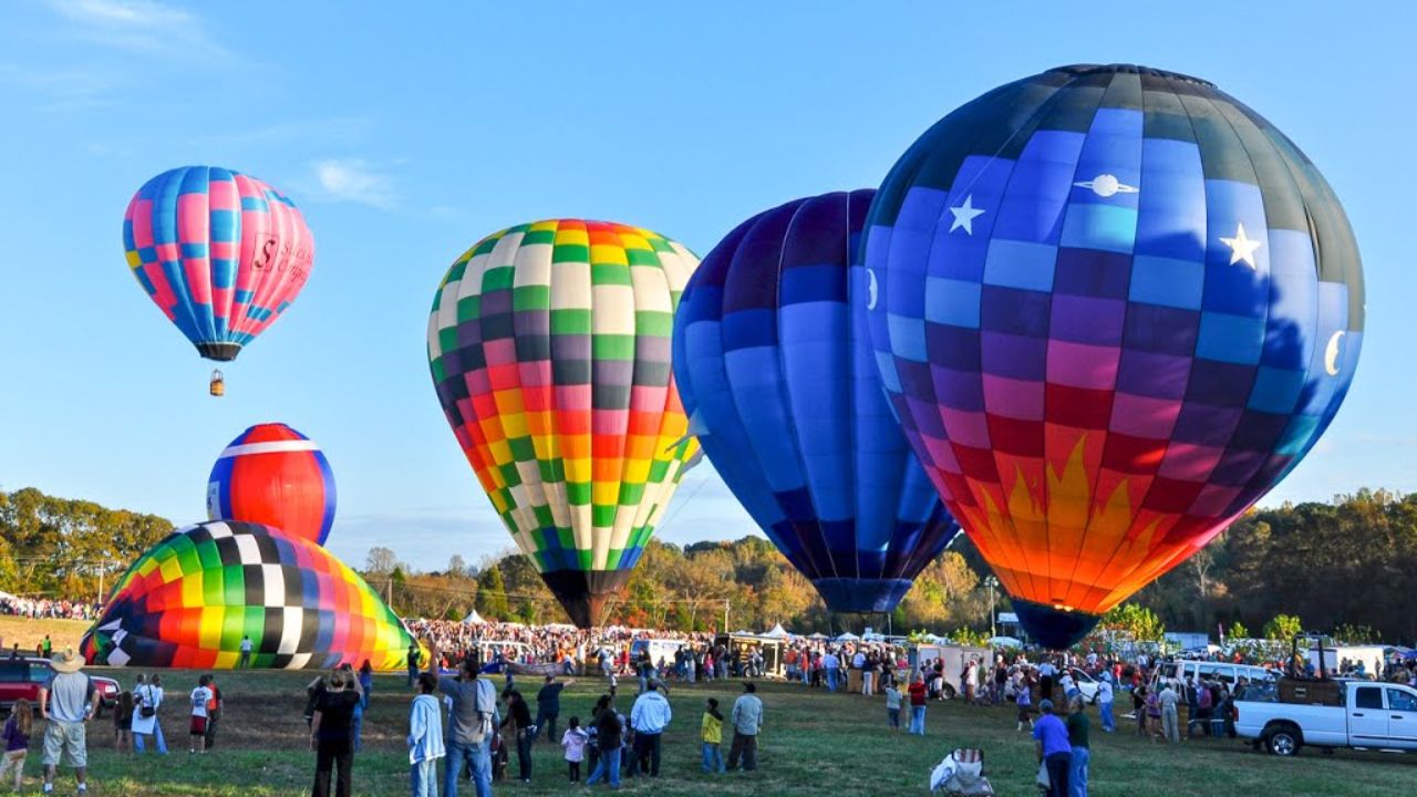 Carolina BalloonFest 2025: Full Schedule, Admission Info, and Balloon ...