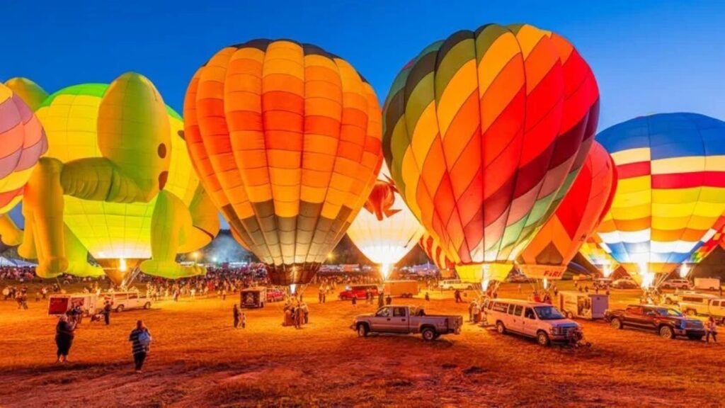 Carolina BalloonFest 2025: Full Schedule, Admission Info, and Balloon ...