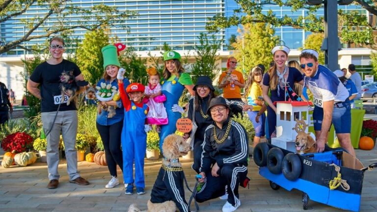 Houston Gears Up for Spooky Fun: Halloween Festivals, Costume Contests ...
