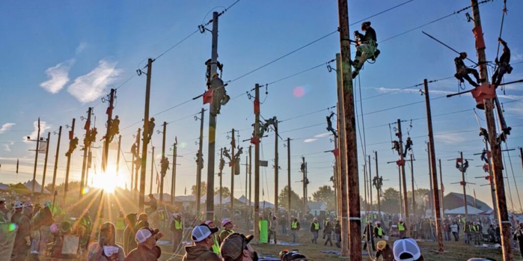 International Lineman’s Rodeo 2025: Full Schedule, Ticket Info, Competitions and Demonstrations ...