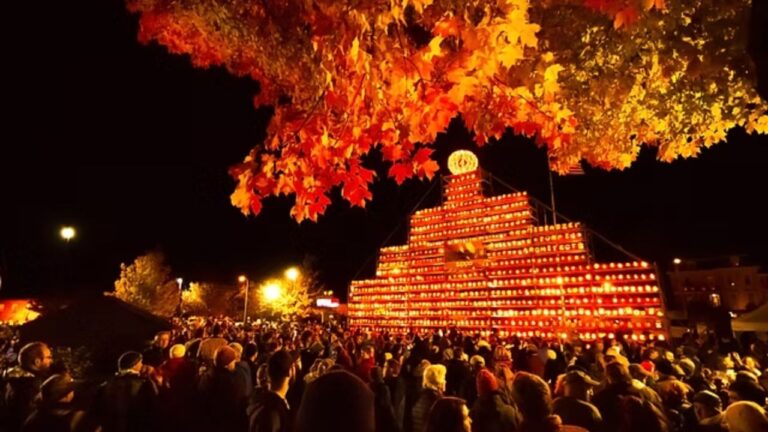 Laconia Pumpkin Festival 2025: Full Schedule, Tickets, Pumpkin Displays ...