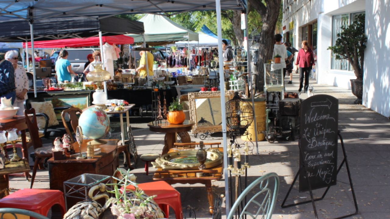 Santa Cruz Fall Antique Street Faire 2025: Full Schedule, Admission ...