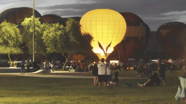Bullhead City Balloon Festival 2025: Schedule, Balloon Launches, and ...