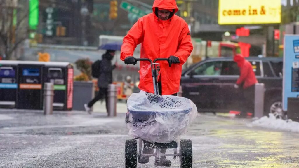 Polar Vortex Hits East Coast: NYC Braces for Bone-Chilling Temperatures ...