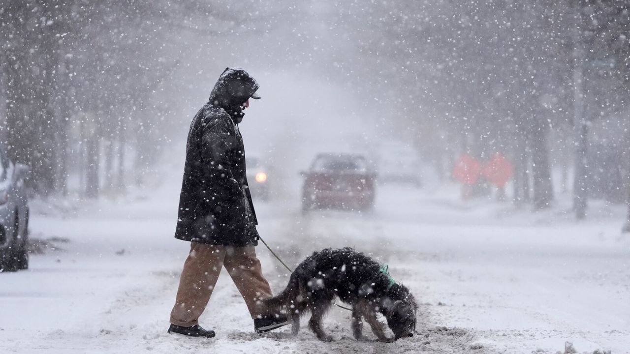 Winter Storm Warnings Issued Across New York, Vermont, Pennsylvania ...