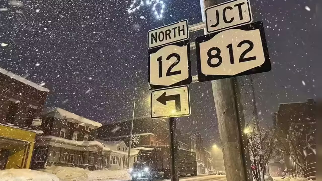 Winter Storm Warnings Issued as Up to 15 Inches of Snow Threatens 13 U ...