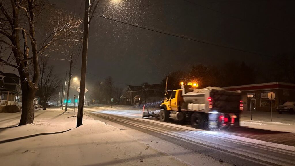 Winter Storm to Impact Millions Across 9 States: Heavy Snow and Icy ...