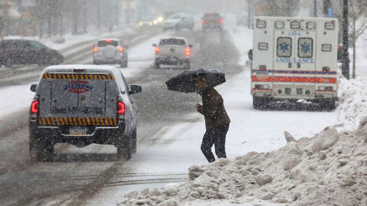 Winter Storm to Impact Millions Across 9 States: Heavy Snow and Icy ...