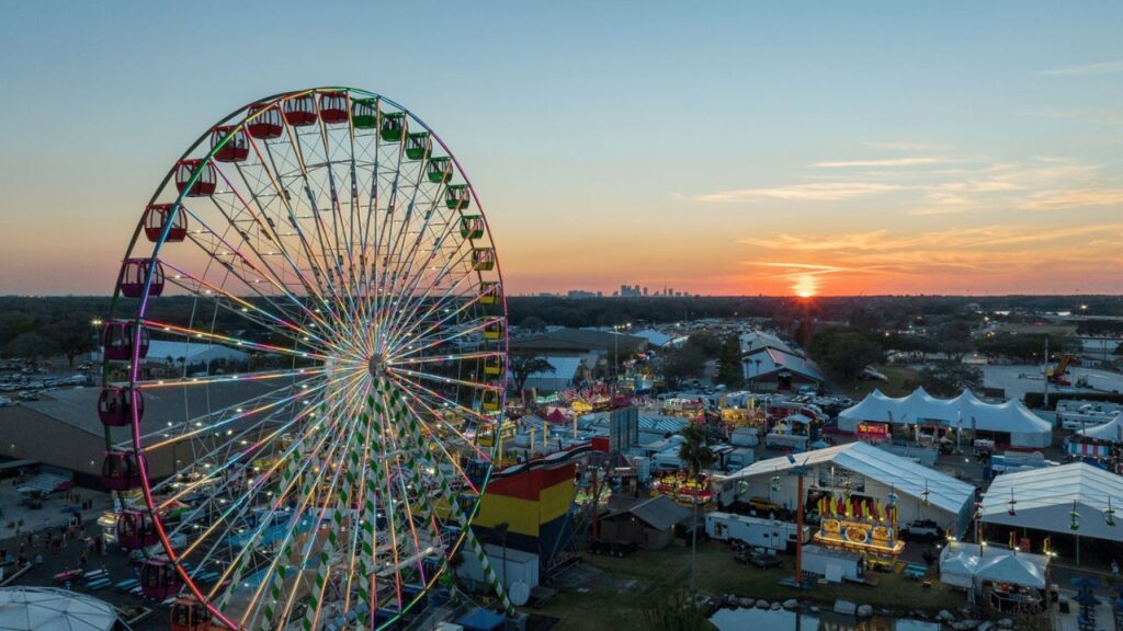 Florida State Fair Returns to Tampa With New Attractions, Big Crowds ...