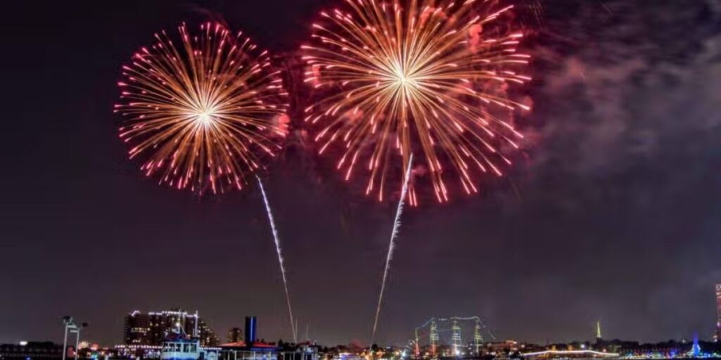 New Year Fireworks Dallas 2025: Downtown Show Details, Viewing Areas ...