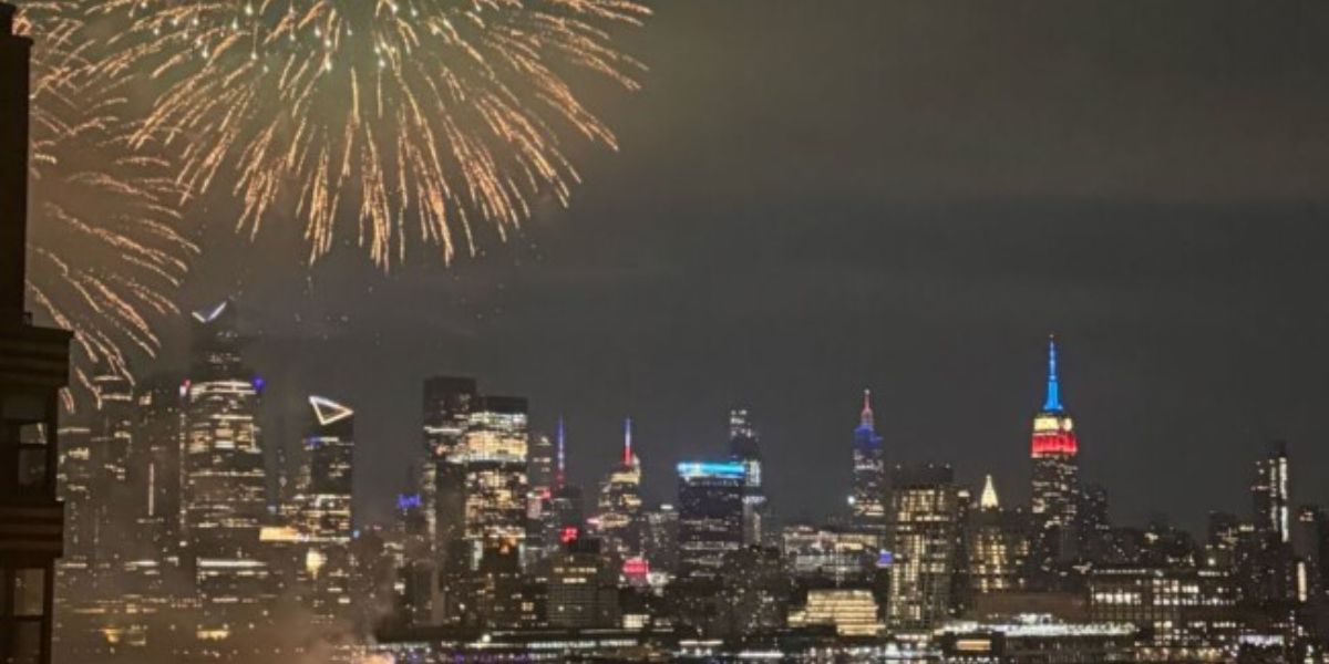 New Year Fireworks Jersey City (2026): Downtown Show Details, Viewing ...