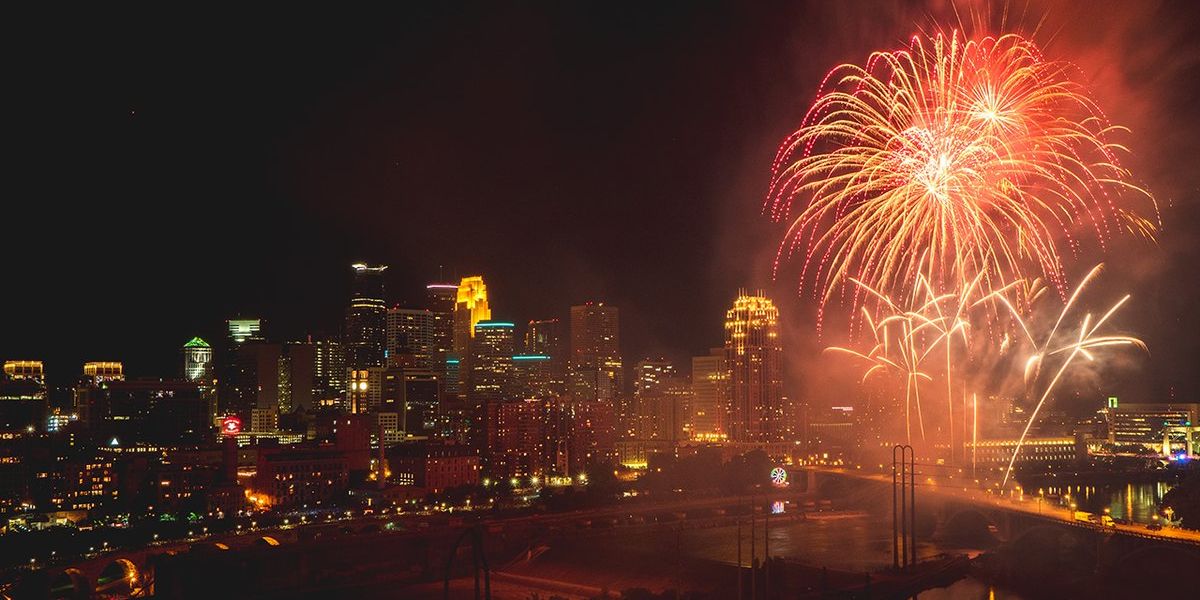 New Year Fireworks in Minneapolis for 2026: Downtown Show Details ...