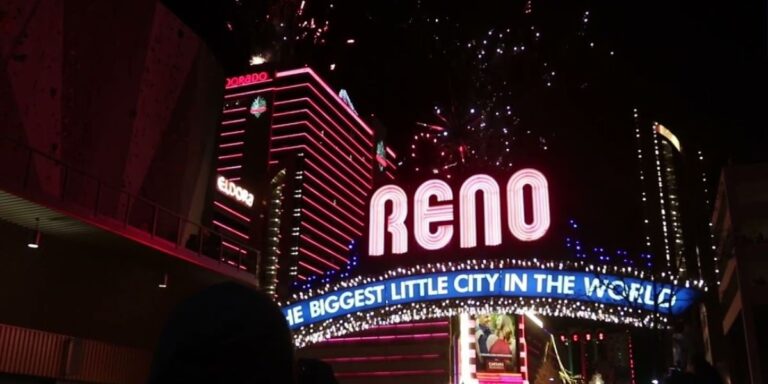 New Year Fireworks in Reno for 2026: Downtown Show Details, Viewing ...