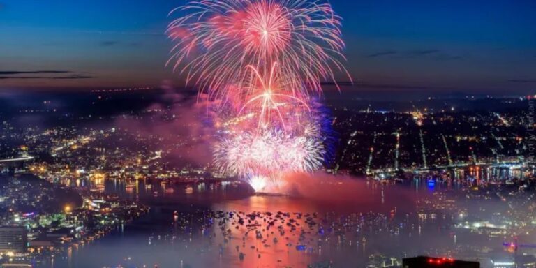 New Year Fireworks Seattle 2025: Downtown Show Details, Viewing Areas ...