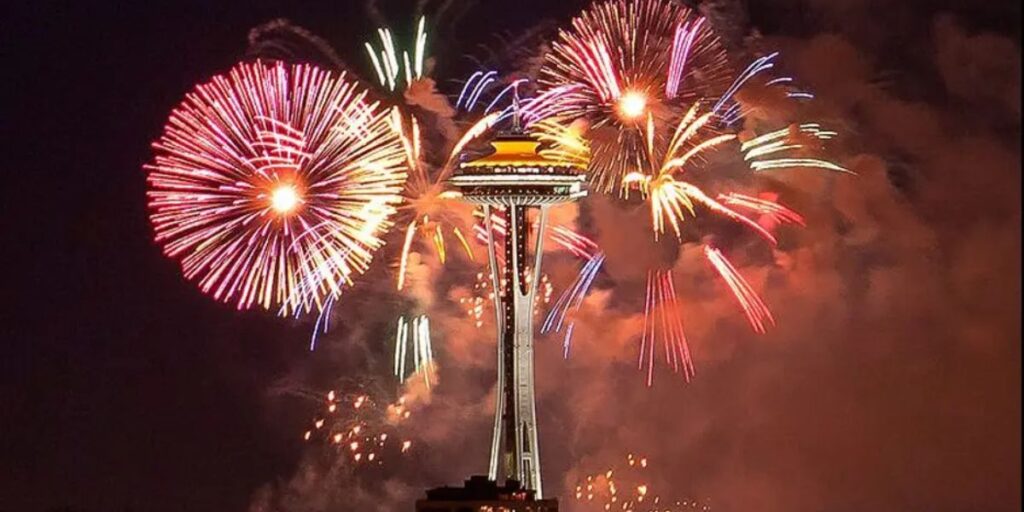 New Year Fireworks Seattle 2025: Downtown Show Details, Viewing Areas ...