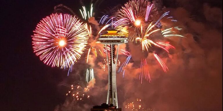 New Year Fireworks Seattle 2025: Downtown Show Details, Viewing Areas ...