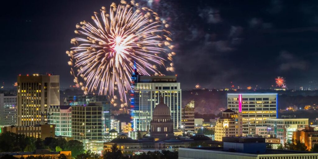 New Year’s Eve Fireworks Boise (2025) Full List of Places with Timings ...