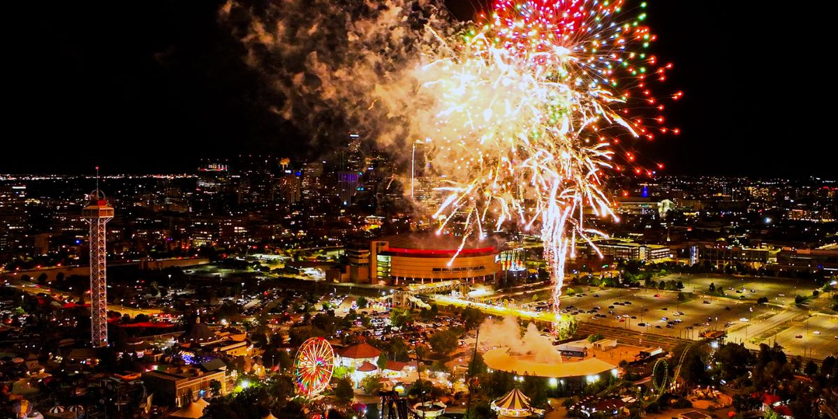 New Year’s Eve Fireworks Colorado (2025) Full list of Places with ...