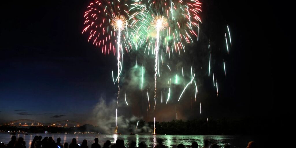 New Year’s Eve Fireworks Connecticut (2025) Full List of Places with ...