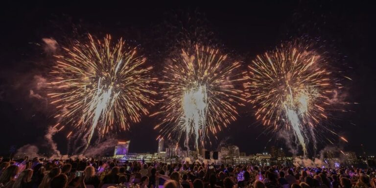 New Year’s Eve Fireworks Illinois (2025) Full List of Places with ...