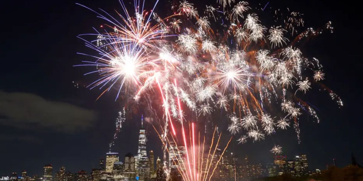 New Year’s Eve Fireworks New Jersey (2025) Full list of Places with ...