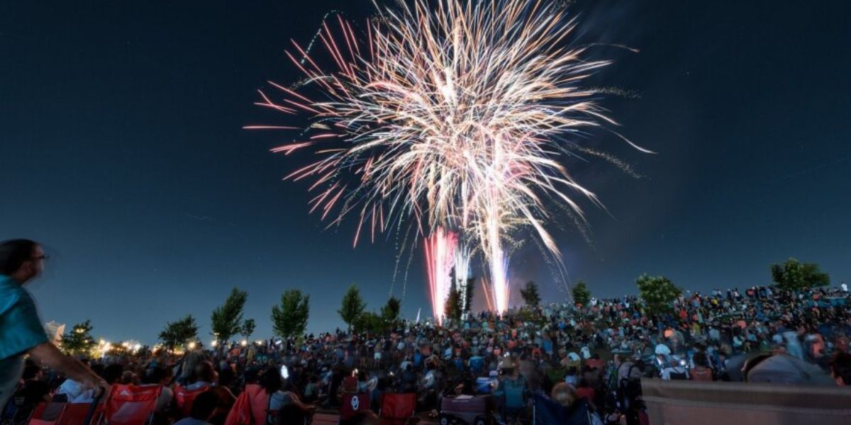 New Year’s Eve Fireworks Oklahoma City (2025) Full list of Places with ...