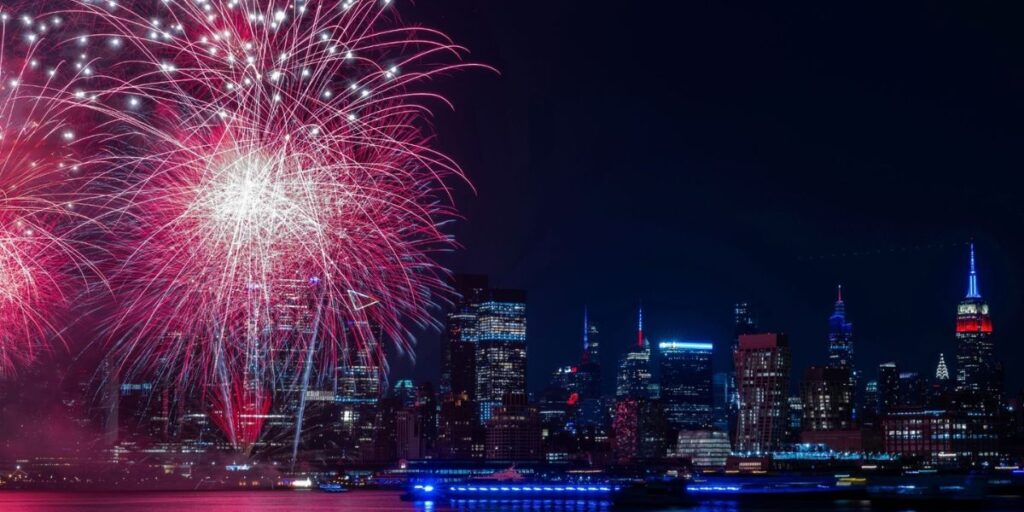 New Year’s Eve Fireworks Oklahoma City (2025) Full list of Places with ...