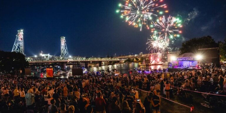 New Year’s Eve Fireworks Portland (2025) Full list of Places with ...