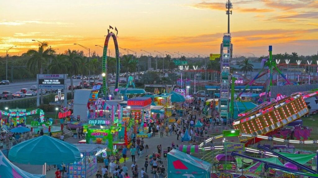 South Florida Fair Returns to West Palm Beach With New Attractions and ...