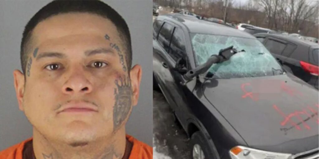 Latin Kings Gang Member Arrested After Allegedly Stealing FBI Body ...