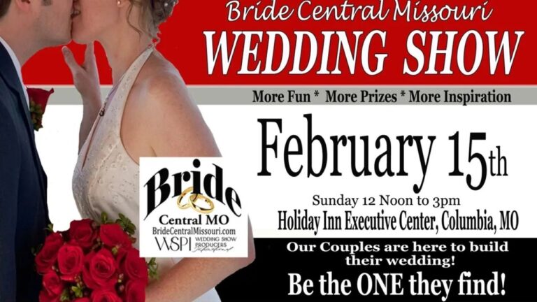Central Missouri Wedding Expo in Columbia, Missouri 2026: Date ...