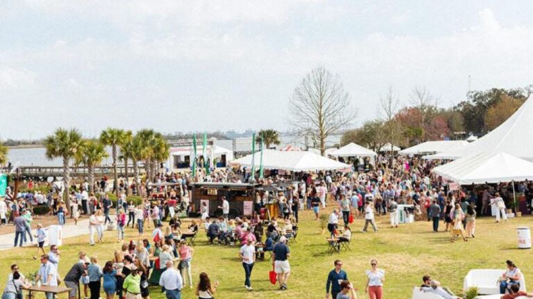 Charleston Wine and Food Festival, SC 2026: Event Dates, Grand Tastings ...