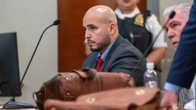 NYPD Sergeant Convicted in Fatal Cooler Throw, First On-Duty Cop Guilty ...