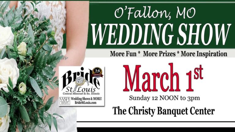 O’Fallon Wedding Show, Missouri 2026: Date, Location, Hours, and Event ...