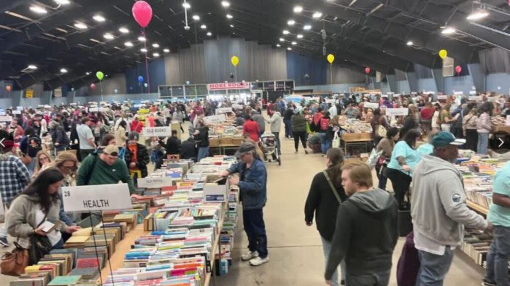 Oklahoma City Book Fair Expo, Oklahoma 2026: Date, Location, Hours, and ...