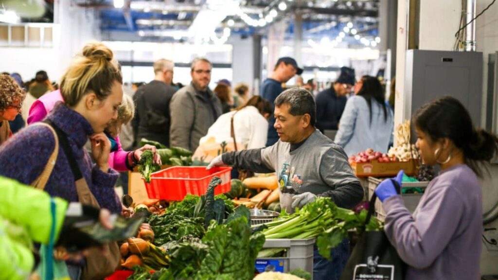 Downtown Salt Lake City Farmers Market Returns Utah in 2026 With Local ...