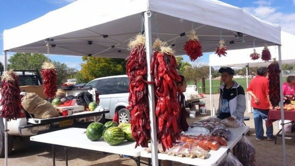 Fresh Produce, Local Eggs & Flowers—This New Mexico Sunday Market Is a ...